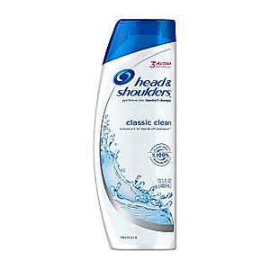 Head & Shoulders Classic Clean Dandruff Shampoo 13.5 oz (3 pack)