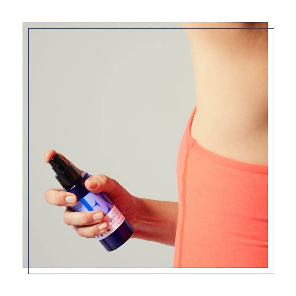 Eo Organic Deodorant Spray, Lavender, 4 Fluid Ounce (Pack of 2)