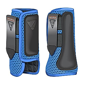 Equilibrium Tri-Zone Impact Sports Front Cross Country Boot Medium Black