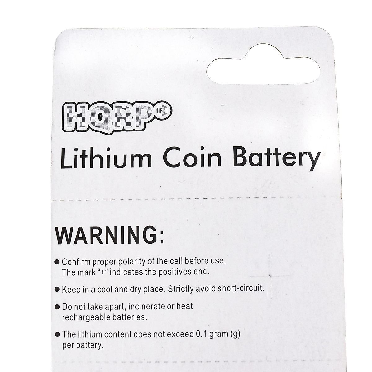 HQRP 4-Pack Lithium Battery Compatible with Ford Fusion 2017 2018 2019 17 18 19 HS7T-15K601-BC Key Fob