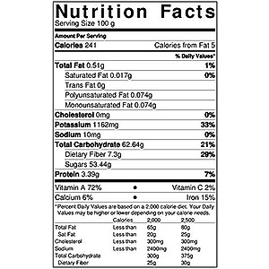 Anna and Sarah Dried Turkish Apricots SIZE #1 Big Size in Resealable Bag, 2 Lbs.