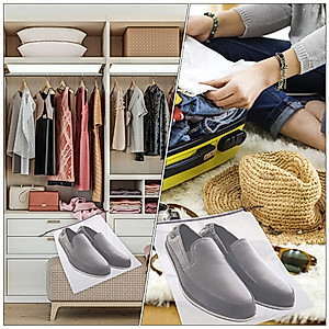 HEALLILY 40pcs Eyelash Packaging Bag Travel Makeup Bags Lash Pouch Eva Drawstring Bags Cosmetics Storage Pouch Small Frosted Packaging Bag Lash Organizer Bag Lash Packing Bags