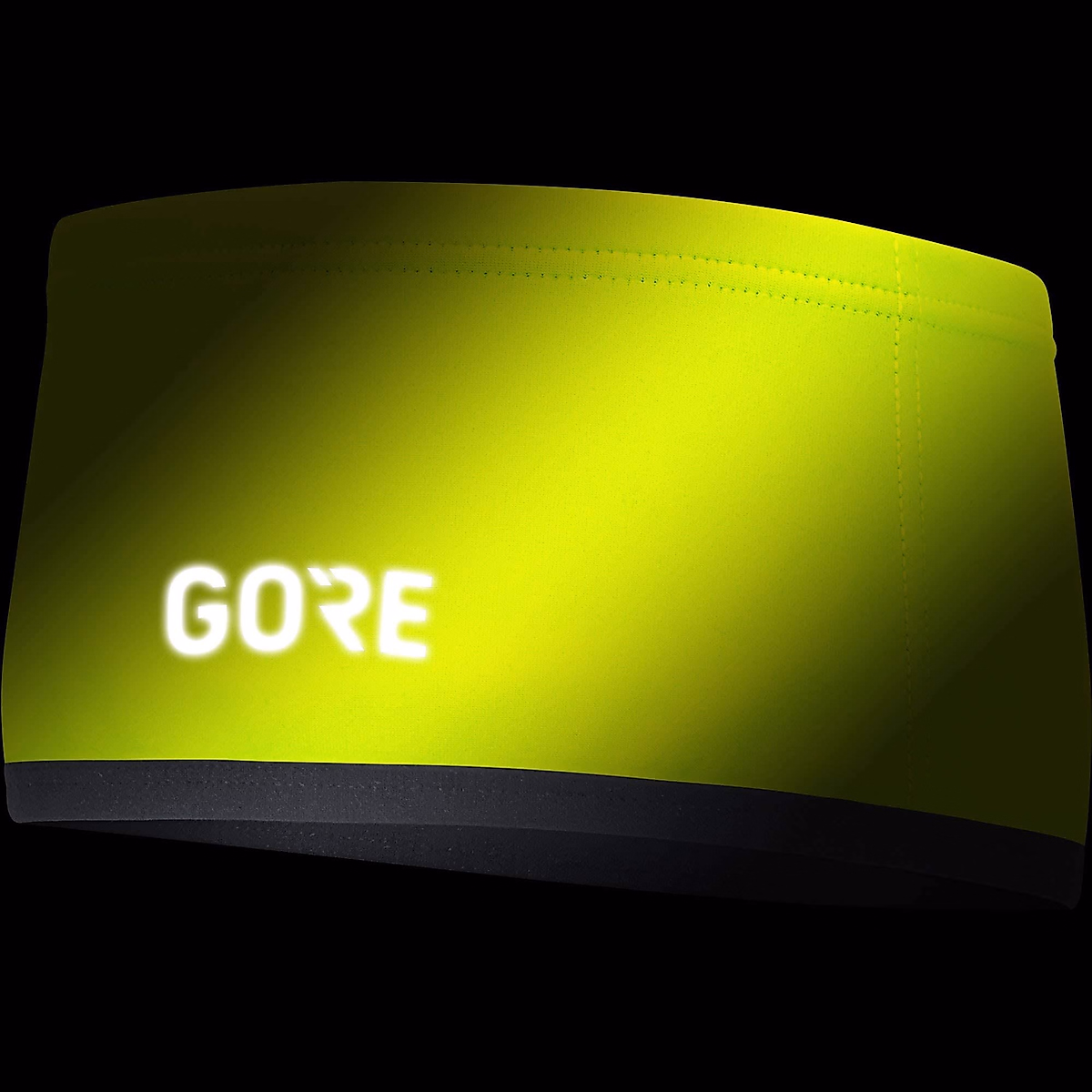GORE WEAR M Unisex Headband GORE WINDSTOPPER, One size, Neon Yellow