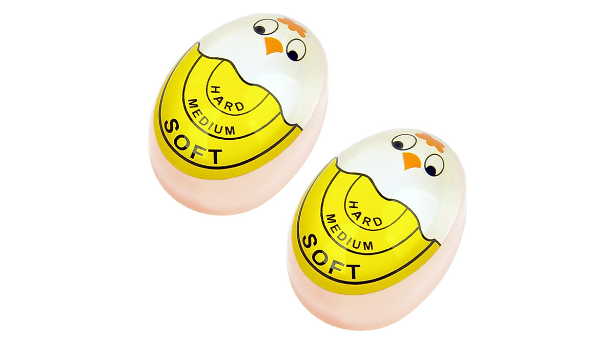 Color Changing Egg Timer - Perfectly Boiled Eggs Every Time