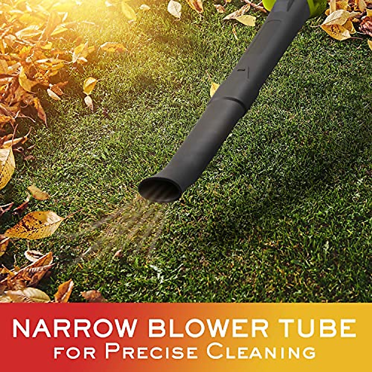 Mueller UltraStorm Cordless Leaf Blower, 20 V Powerful Motor, Electric Leaf Blower for Lawn Care, Battery Powered Leaf Blower Lightweight for Snow Blowing (Battery & Charger Included)