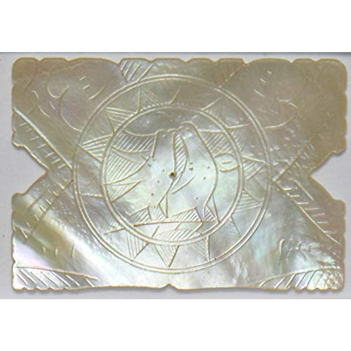 Collectible Coin Thailand/Siam 1800~99 Gaming Token Mother of Pearl, England 293436