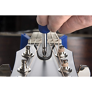 MusicNomad Truss Rod Neck Relief Measure and Adjust Kit Compatible with Taylor Guitars (MN610)