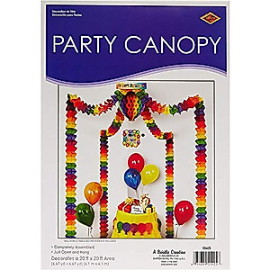 Beistle Birthday Party Canopy Decorating Kit