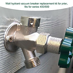 Aulpq 630-7500 Vacuum Breaker Repair Kit, for Prier Outdoor Faucet 300/400/500 Wall Hydrant, Pressure Vacuum Breaker Outside Faucet Wall Hydrants Replacement Plunger Assembly