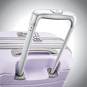 Samsonite Freeform Hardside Expandable with Double Spinner Wheels, Carry-On 21-Inch, Lilac