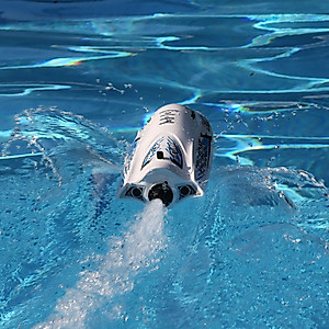 Pro Boat Jet Jam 12" Self-Righting Pool Racer Brushed RTR Ready to Run White PRB08031T2