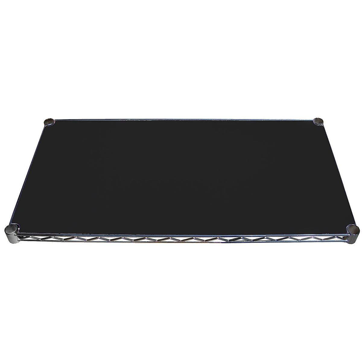 4 Pack of 21 Deep x 72" Wide Black Shelf Liner