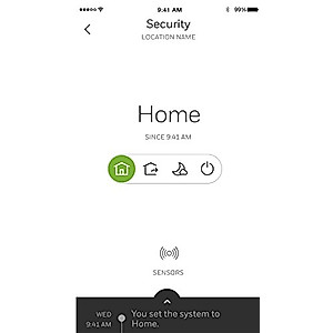 Honeywell Home RCHS5200WF Smart Home Security Base Station