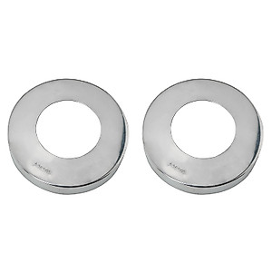 DGBRSM 2pcs Stainless Steel Pool Ladder Rings for 1.9" Inground Pool & Spa Ladder Handrail Tubing