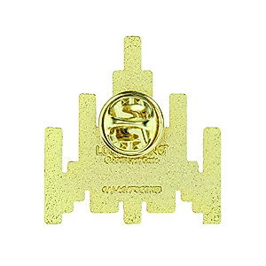 Loot Crate Gaming Galaga Spaceship Classic Arcade Video Game Collectible Pin