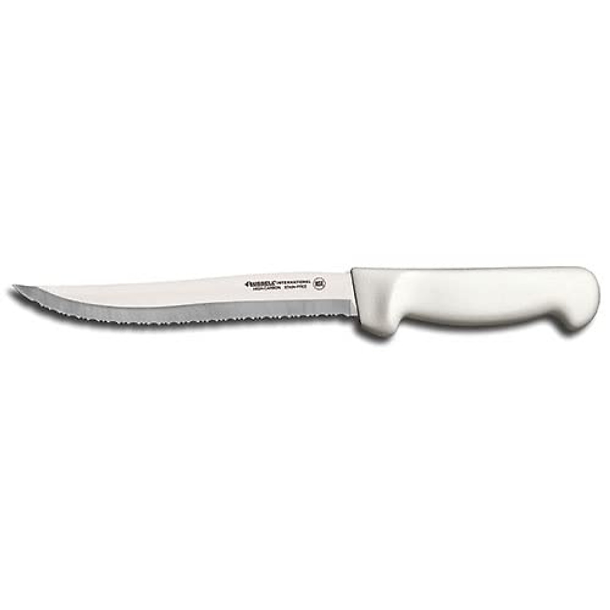 Dexter Russell 31628 Scalloped Utility Knife - Economy Cutlery 8" Blade
