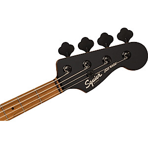 Squier Contemporary Jazz Bass, Sky Burst Metallic, Roasted Maple Fingerboard