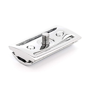 MÜHLE Chrome Silvertip Badger Safety Razor (Closed Comb) Shaving Set - Perfect for Every Day Use, Barbershop Quality Close Smooth Shave