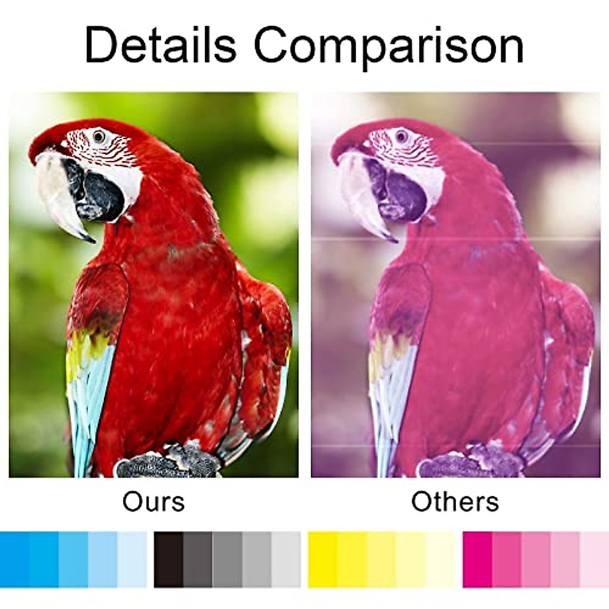 Printers Jack Compatiable Epson T522 Refill Ink Bottle Kit for Epson EcoTank ET-2720, ET-4700