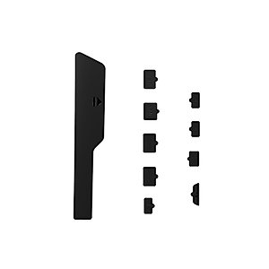 Charging station with Dual Controller Charger, Headset Holder, 12 Games Storages, 8pcs Thumb Grip Caps