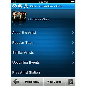 Sonos CR200 Wireless control of your Sonos Multi-Room Music System