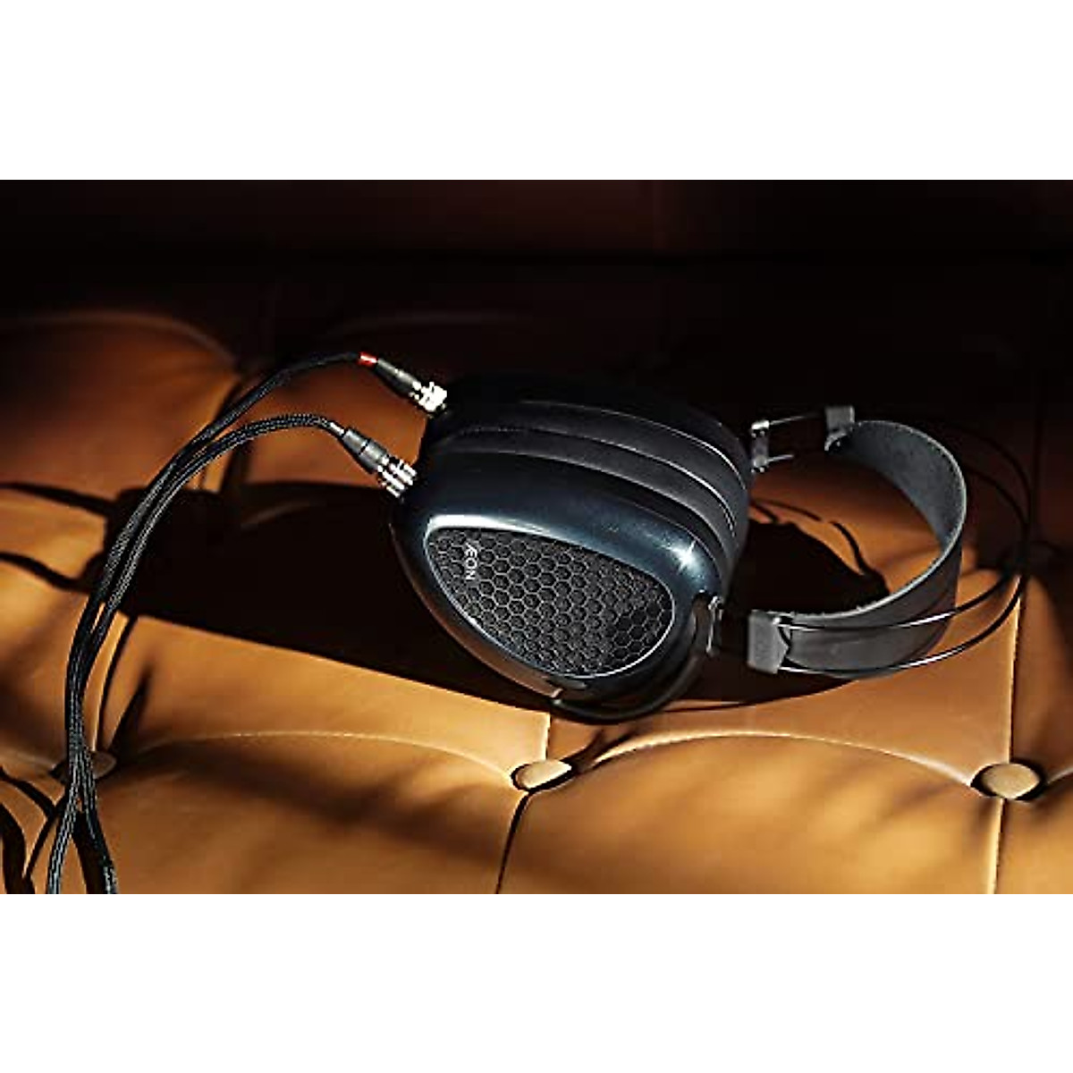 DROP + Dan Clark Audio Aeon Planar Magnetic Headphones - Open-Back, Over Ear, Audiophile (Aeon Open X), Blue/Black