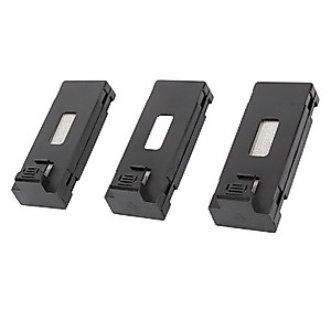 Drone Battery, 2600MAH 3.7V Drone Rechargeable Battery ABS for S13 S1 APP8GPS