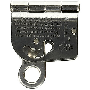 Miller by Honeywell by 8173/U MicroLoc Trailing Wire Rope Grabs for 5/8-Inch Wire Rope, Universal