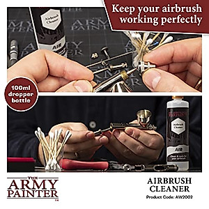 The Army Painter Warpaints Air Airbrush Cleaner 18ml Acrylic Paint for Airbrush, Wargaming and Modelling