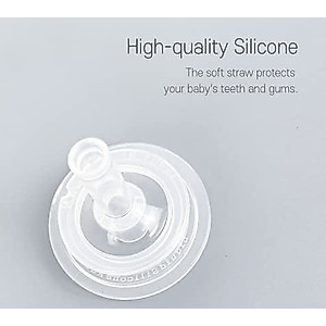 UBMOM Replacement Straw Nipple 2P