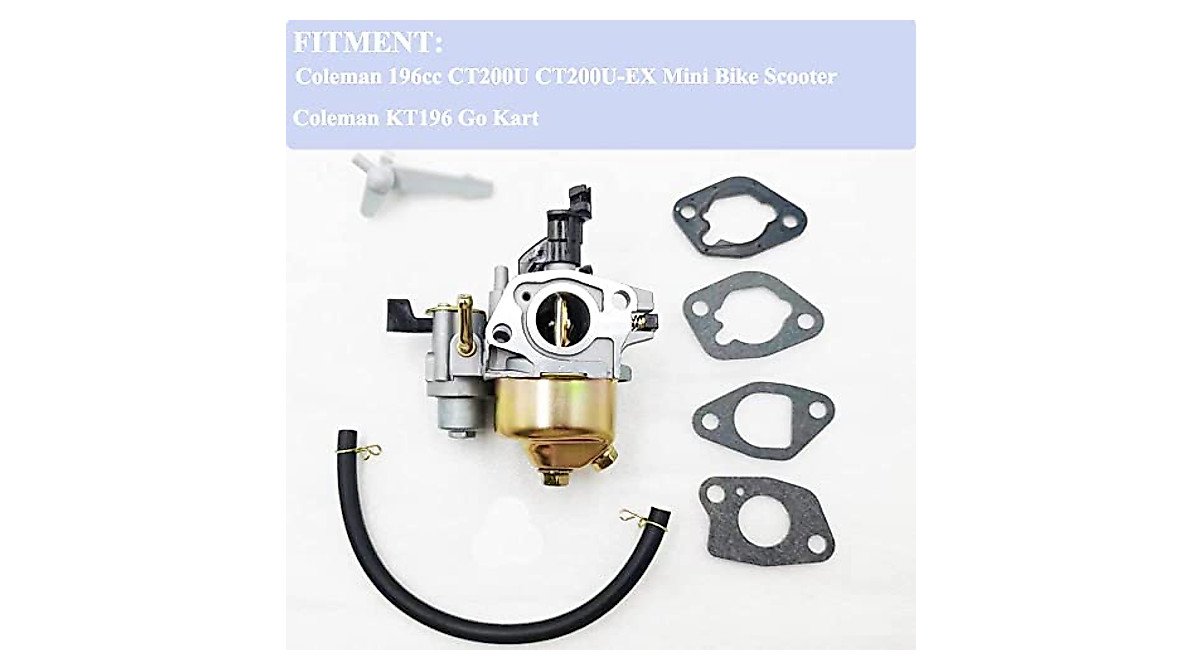 Buy Chikia Huayi Carburetor for Coleman Go Karts