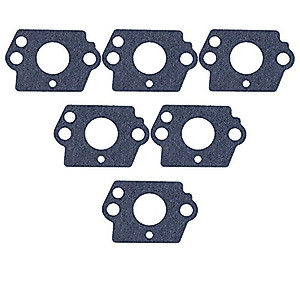 Adefol Carburetor Mounting Gasket for Stihl Poulan Craftman Homelite Ryobi Weed Eater Featherlite Husqvarna Chainsaw Leaf Blower String Trimmer Replace