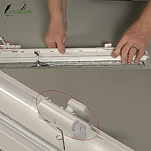 DA61-08305A Refrigerator Door Hinge 2PCS Hinge-French For Samsung