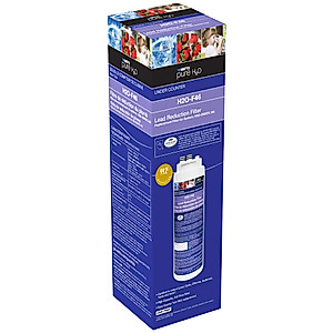 Watts Premier H2O-F46 Pure H2O Lead Reduction Water Filter Replacement, White, 1 pack