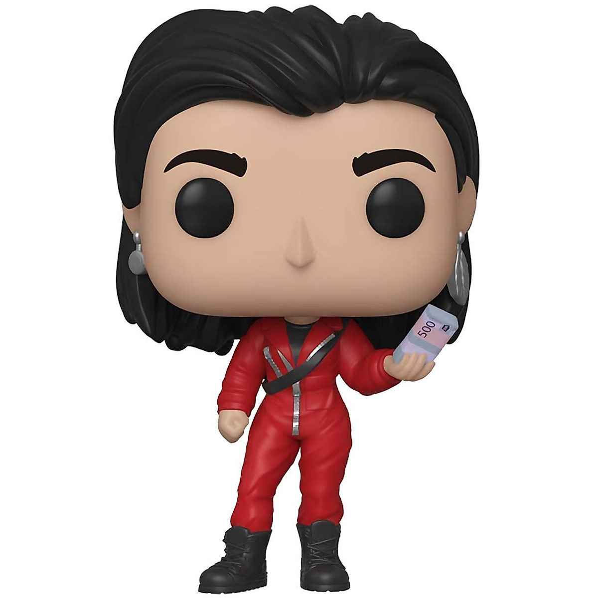 POP Money Heist: La Casa De Papel - Nairobi Funko Pop Vinyl Figure (Bundled with Compatible Pop Box Protector Case), Multicolored, 3.75 inches