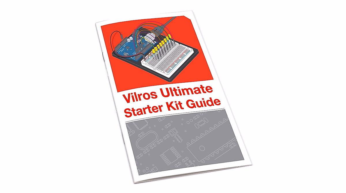 Vilros Arduino Uno Starter Kit - Includes Arduino Uno R3 Board, 190 ...