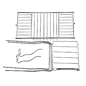 BDL Stainless Steel Bathtub Caddy Tray, Expandable Bath tub Table Shelf Bath Organizer with Reading Pad Rack or Tablet Holder, Candle Holder and Including Two Wine Glass Holders (Silver)