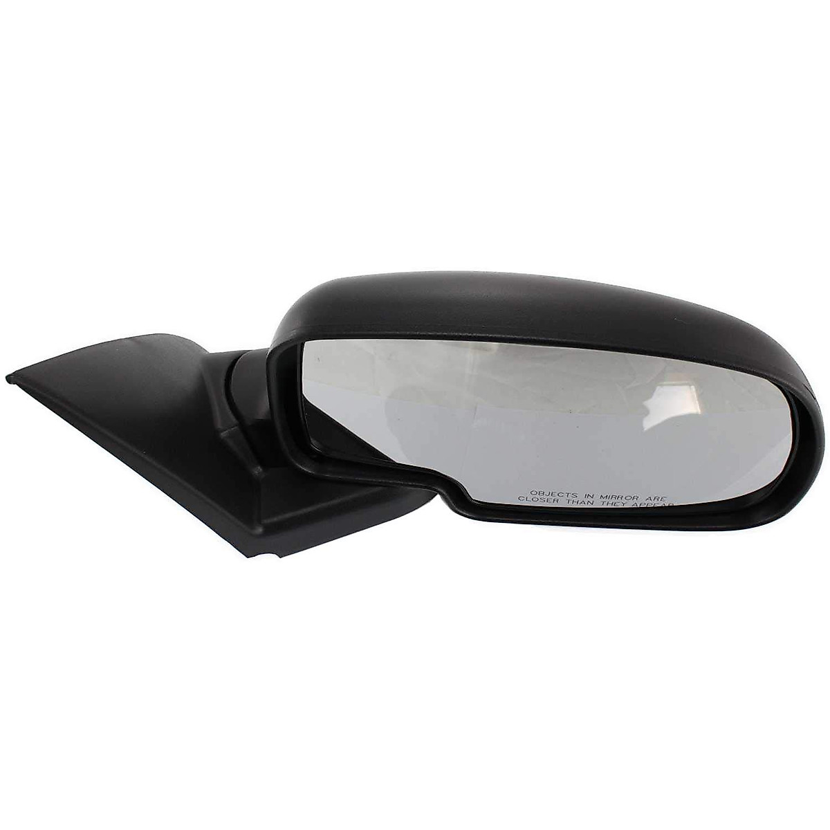 Kool Vue Left & Right Manual Non-Heated Door Mirrors Compatible With Chevrolet Silverado 1500 1999-2006 Without Blind Spot Feature Textured Pair Extended Cab & Standard Cab