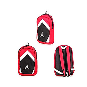 Nike Air Jordan Mens Diamond Backpack (Gym Red)