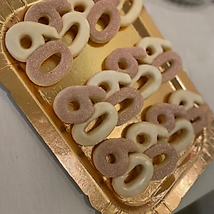 Sweet Prints Inc Number 60 Cookie Cutter - Dishwasher Safe (3.5" tall)