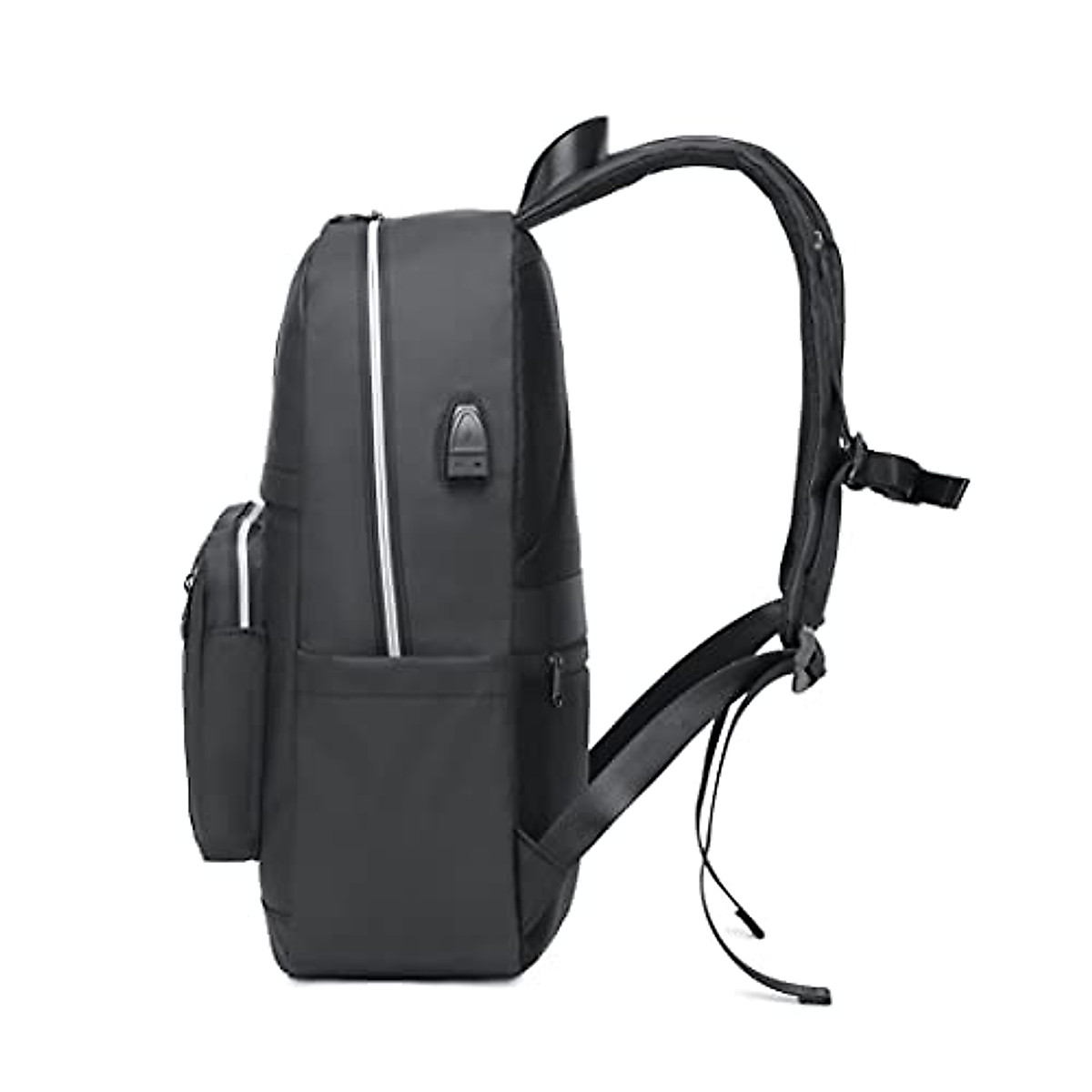 Joymoze Waterproof Stylish Girl Backpack Cute Laptop Backpack for Women Black