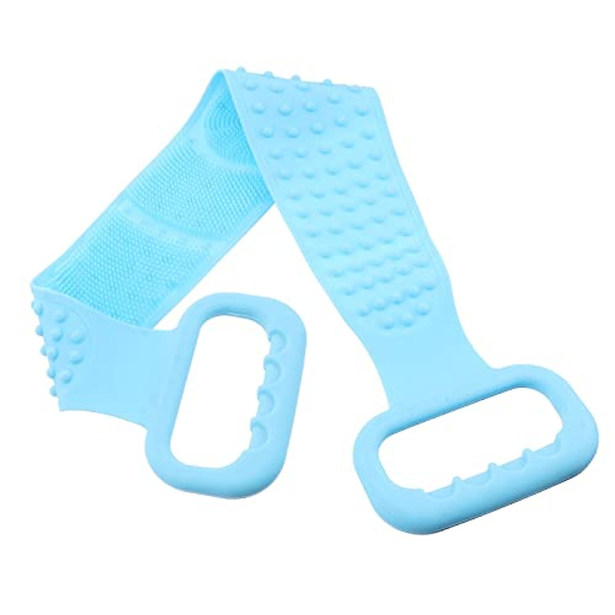 INGVY Dry Brushing Body Brush Brushsilicone Loofah Body Scrubber Bath Towel Shower Exfoliating Strap Exfoliator Men Exfoliate Scratcher Sponge Washer