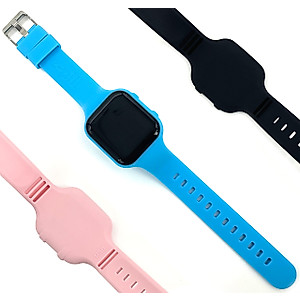 CADEX Vibrakidz - 15 Alarm Vibrating Reminder Watch with Interval Timer - 3 Straps Included