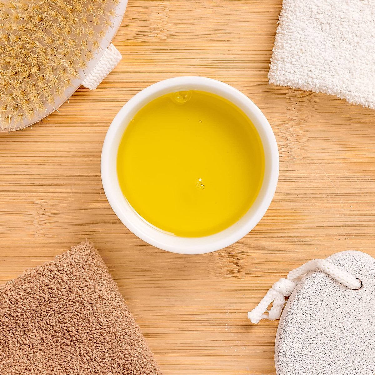 Natural Body Powder and Oil Set, Dusting Powder, Body Oil, No Talc, Corn, Grain, Gluten, Clean Scent Powder 2.5 oz with Travel Size Clean Scent Oil 2 oz, Ora's Amazing Herbal