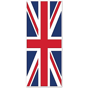 Britain United Kingdom Party Decorations 30 Piece Bundle Table Cover Banner Door Cover Photo Fun Signs Dangling whirls