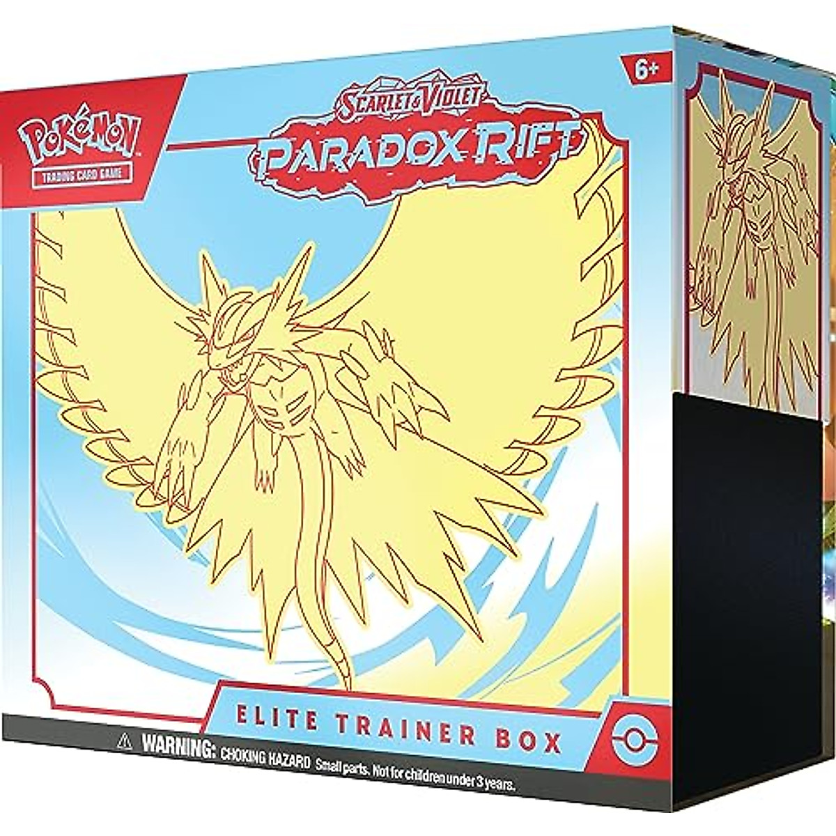 POKEMON TCG: SCARLET and VIOLET: PARADOX RIFT: ELITE TRAINER BOX - Roaring Moon