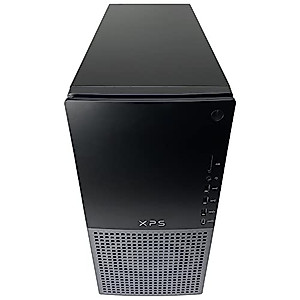 Dell XPS Tower XPS8960-7203BLK-PCA Black Desktop, i7-13700, 32GB, 1TB M.2 PCIe SSD, Intel UHD, Windows 11 Pro