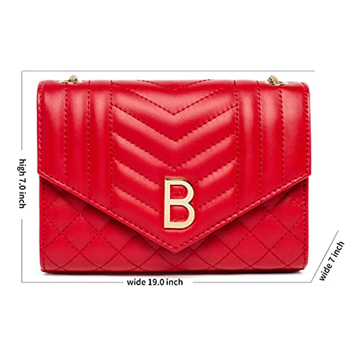 Women Clutch Bags Genuine Leather Evening Bags Wedding Purses Small Crossbody Bag -Red