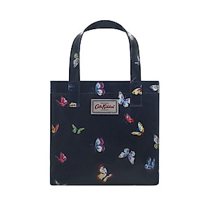 Cath Kidston Navy Blue Butterflies Small Bookbag