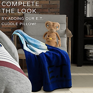 Franco E.T. The Extra-Terrestrial Retro/Nostalgic Bedding Super Soft Micro Raschel Throw 46" X 60" Collectibles